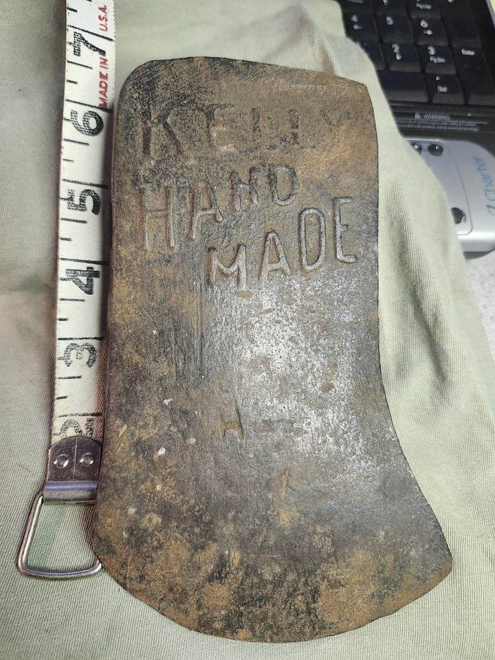 KELLY HAND MADE AX HEAD HAND FORGED | eBay