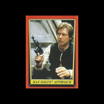 Han Solo's Approach (#98) | 1983 Topps Return of the Jedi | VG-EX | eBay