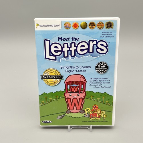 Meet the Letters (DVD, 2012) Preschool Prep Series | eBay
