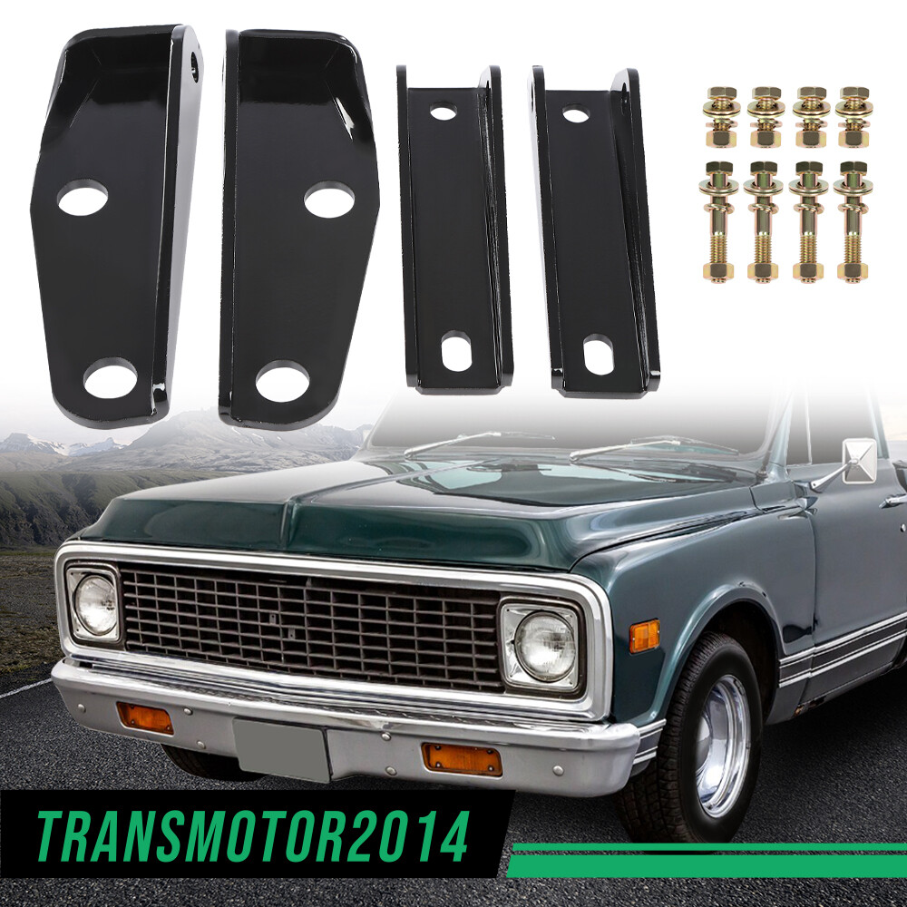 Rear Shock Relocation Kit Fit For 1963-72 Chevy C10 C20 GMC Pickup ...