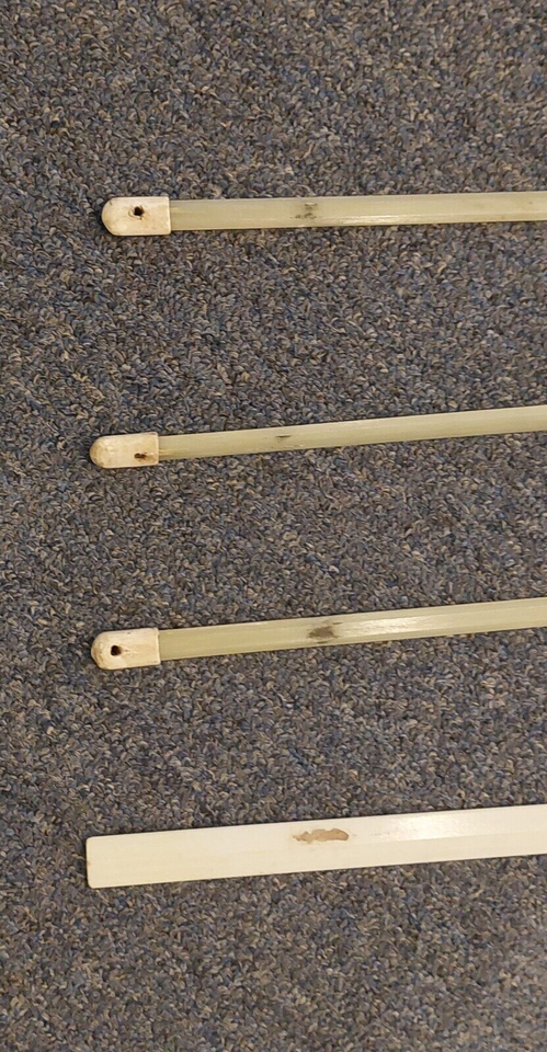 Hobie 16 Battens-3 SSI Super Jib Battens and 1 Lower Standard Batten | eBay