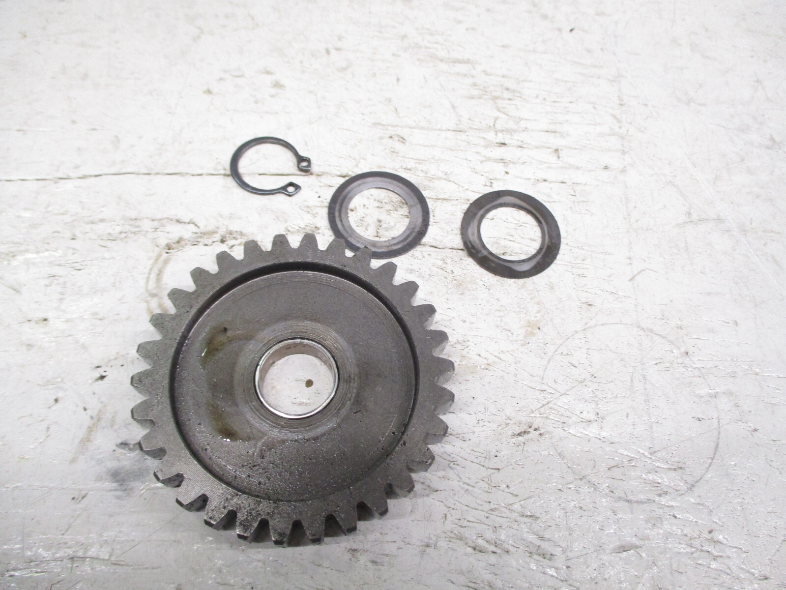 85 Kawasaki KDX 200 used Kick Start Spur Idle Gear 59051-1041 1983-1985 ...