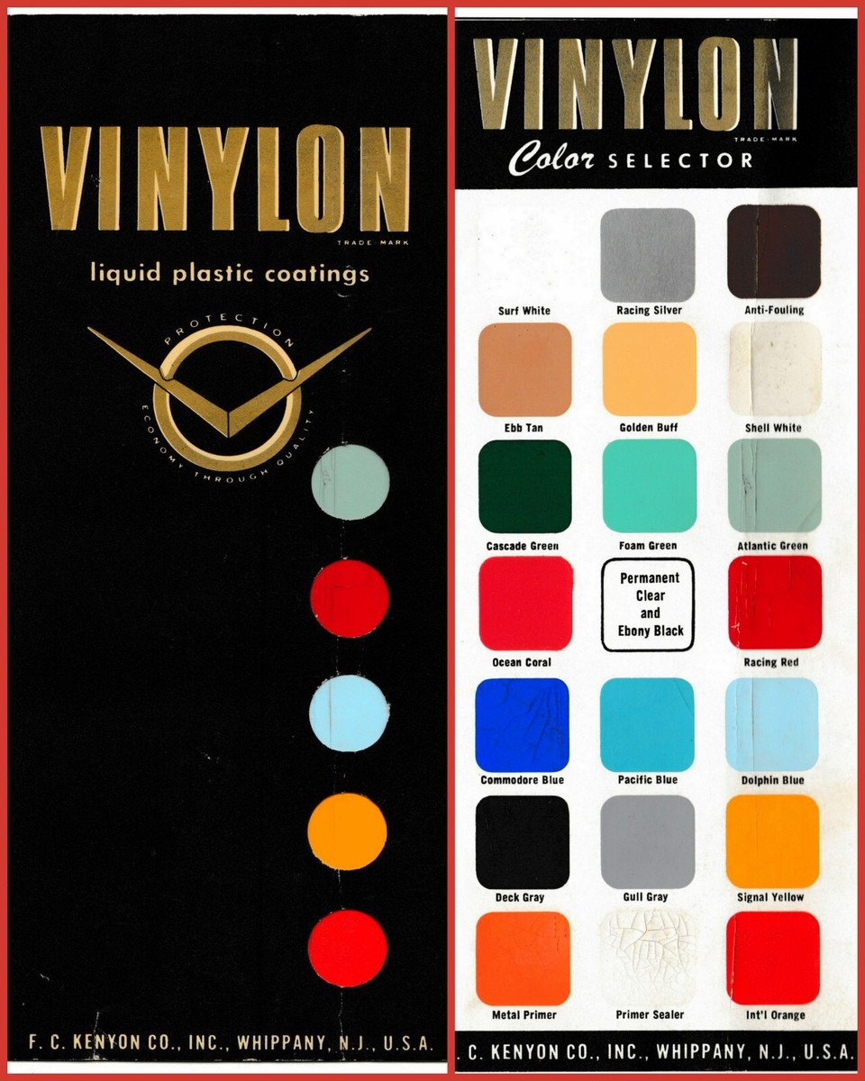 Dupont Elite Paint Color Chart