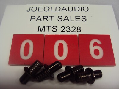 MTS 2328 Original Grill Holders. 6 Piece Kit. Tested. Parting Out 2328 ...