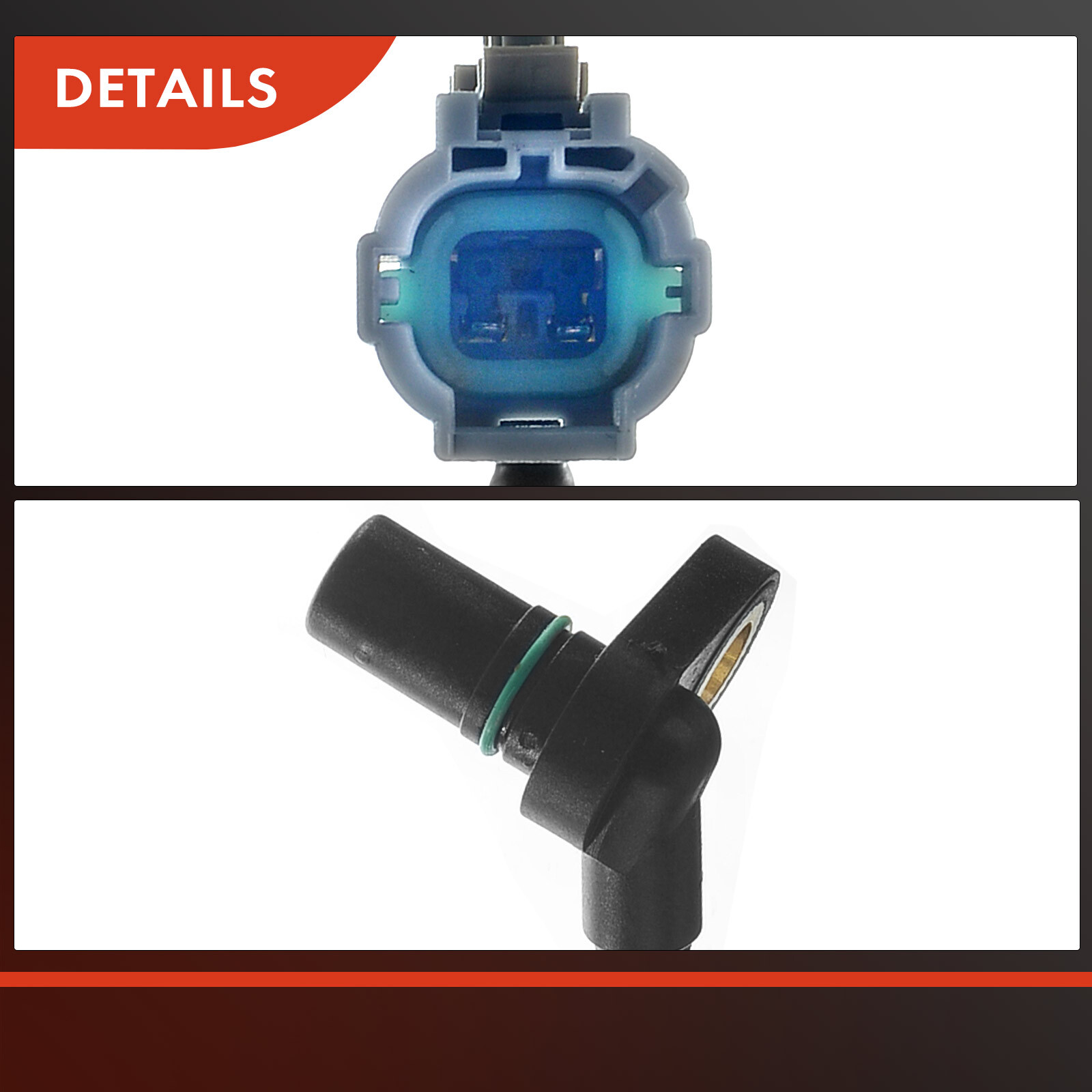 ABS Sensor for Nissan Pathfinder R51 Navara D40 2005-2014 2.5L 4.0L ...