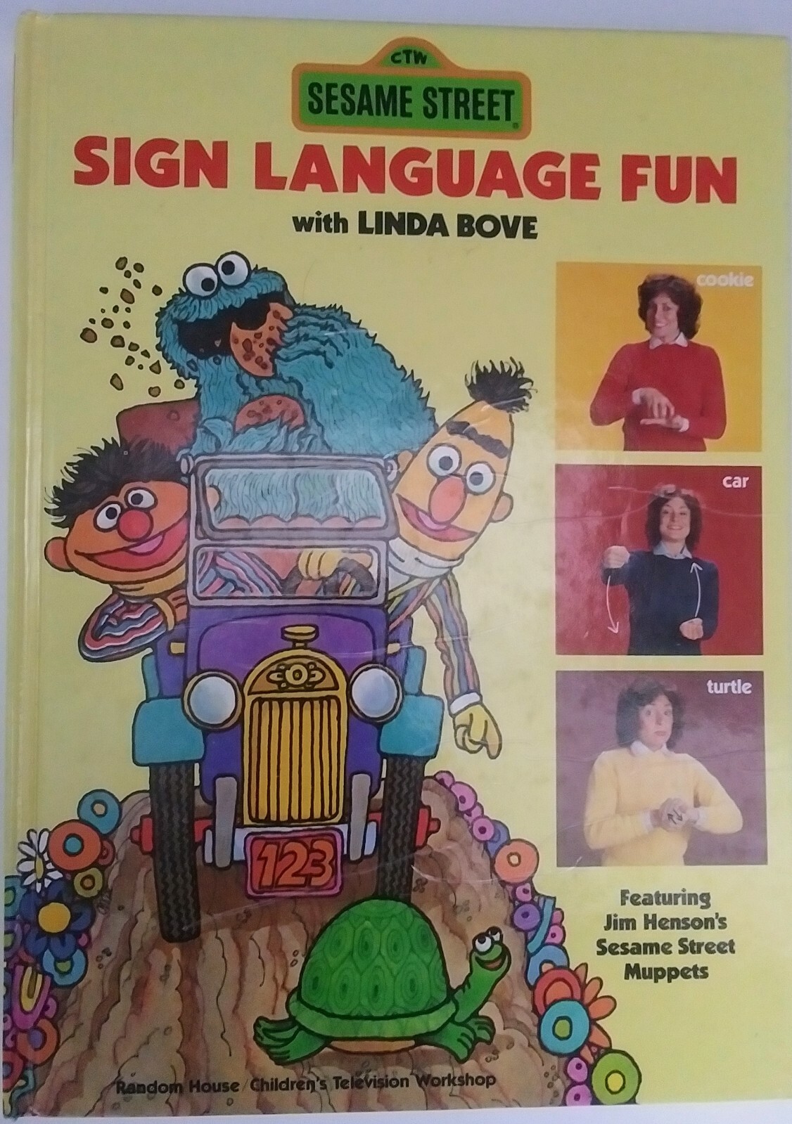 Sesame Street Linda Bove