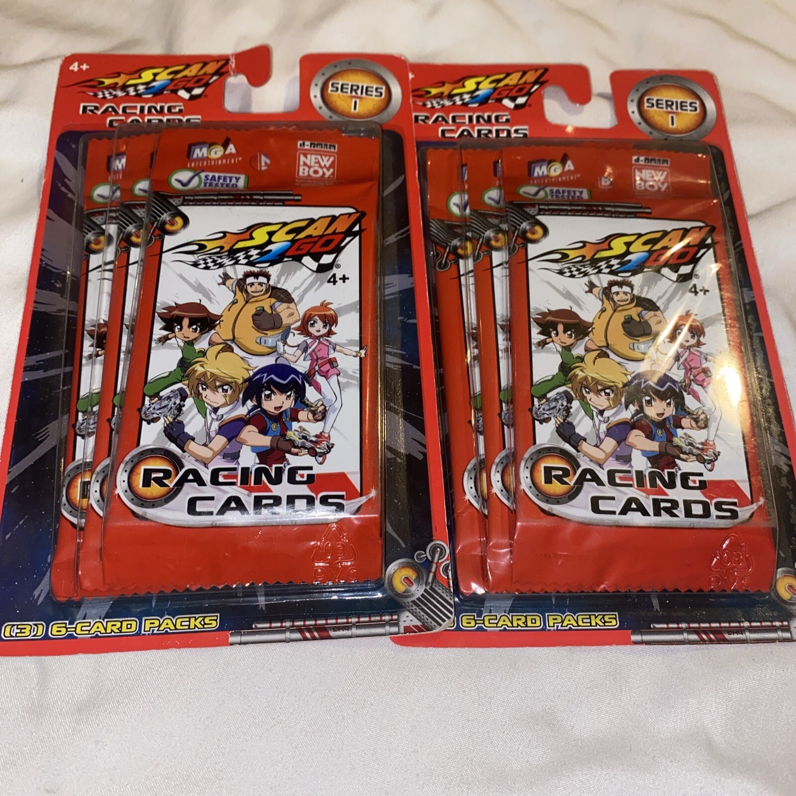 Scan2go racing cards series 1 Lot of 2 pks | eBay