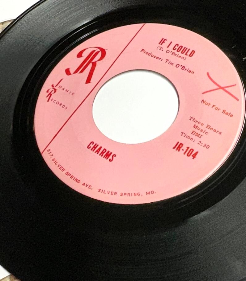 rare obscure 45 Northern Soul 1966 DJ PROMO 7" CHARMS Joanie Records | eBay