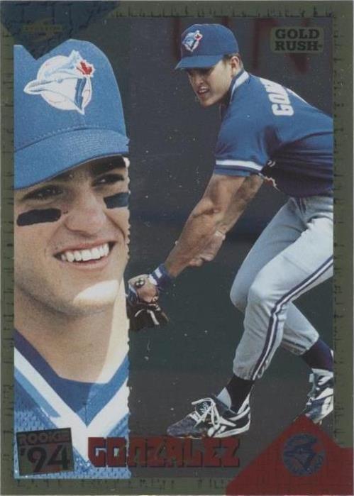 1994 Score Rookie & Traded - Alex Gonzalez #RT145 Gold Rush for sale ...