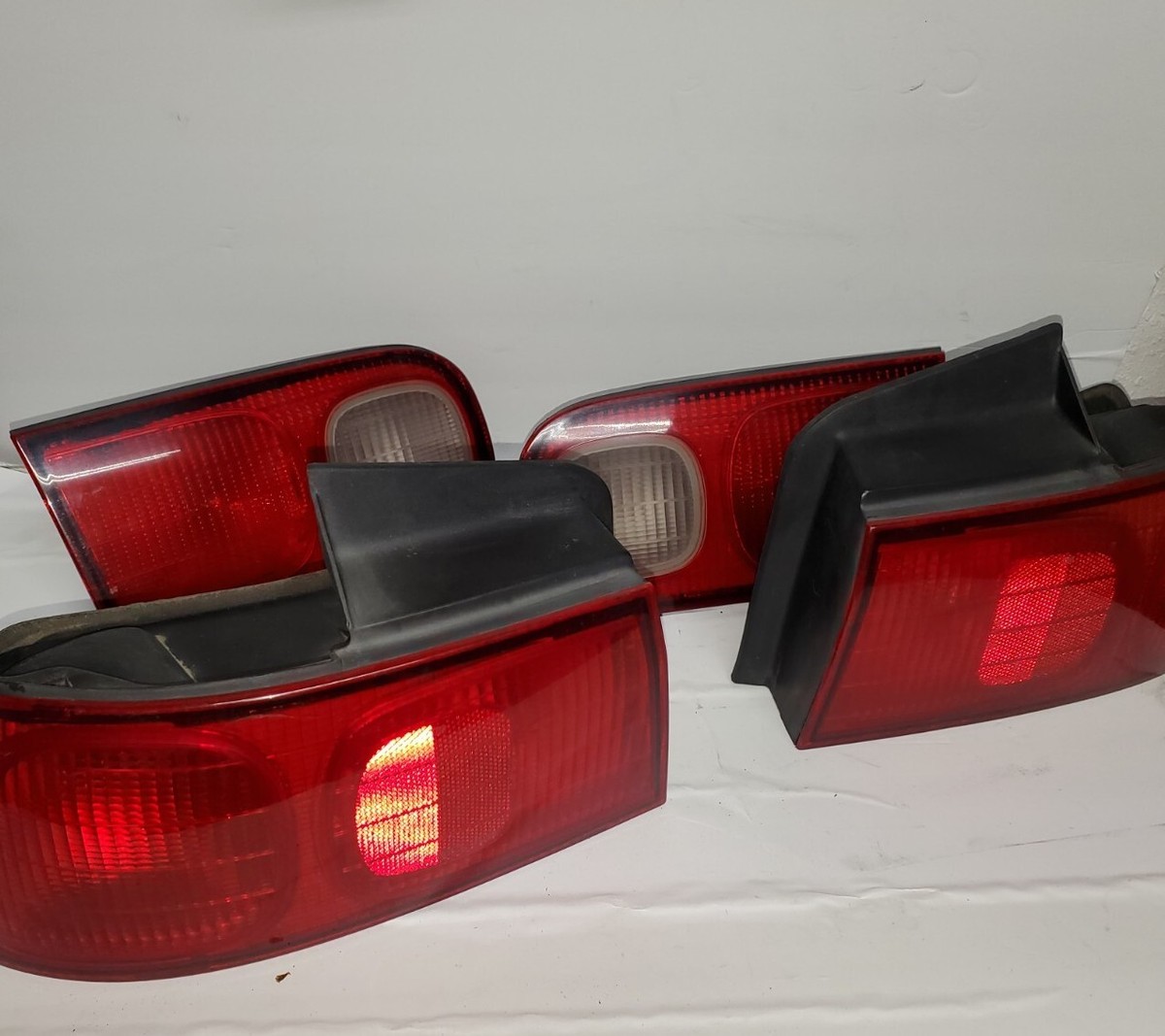 1999 Acura Integra Tail Lights 1999 Honda Integra Type R (DC2R):