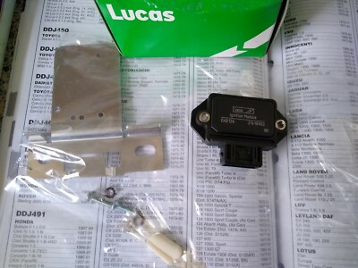 ELECTRONIC IGNITION MODULE - FITS: VAUXHALL NOVA 1.6i GTE / GSi / OPEL ...