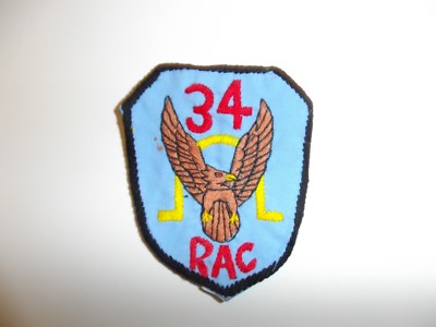 e0958 Vietnam US Army 34th RAC Recon Aircraft Company IR13D | eBay