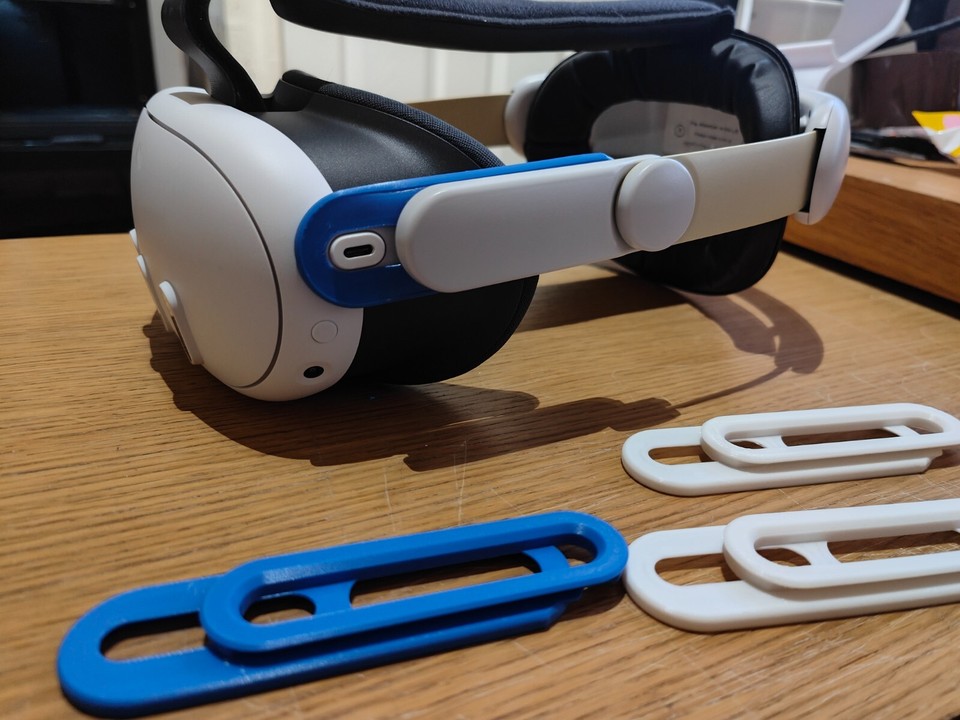 Strap Adapter for Meta Quest 2 straps onto Quest 3 and 3S, Bobo Strap ...