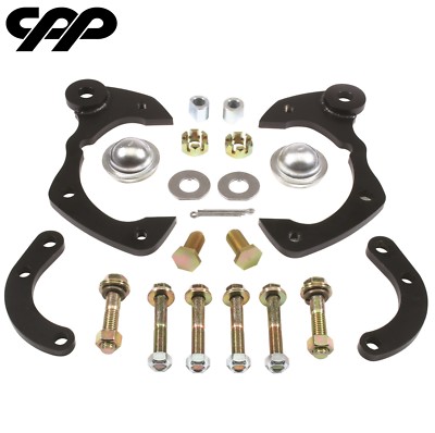 59 60 61 62 63 64 CHEVY IMPALA FRONT DISC BRAKE CONVERSION BRACKETS ...