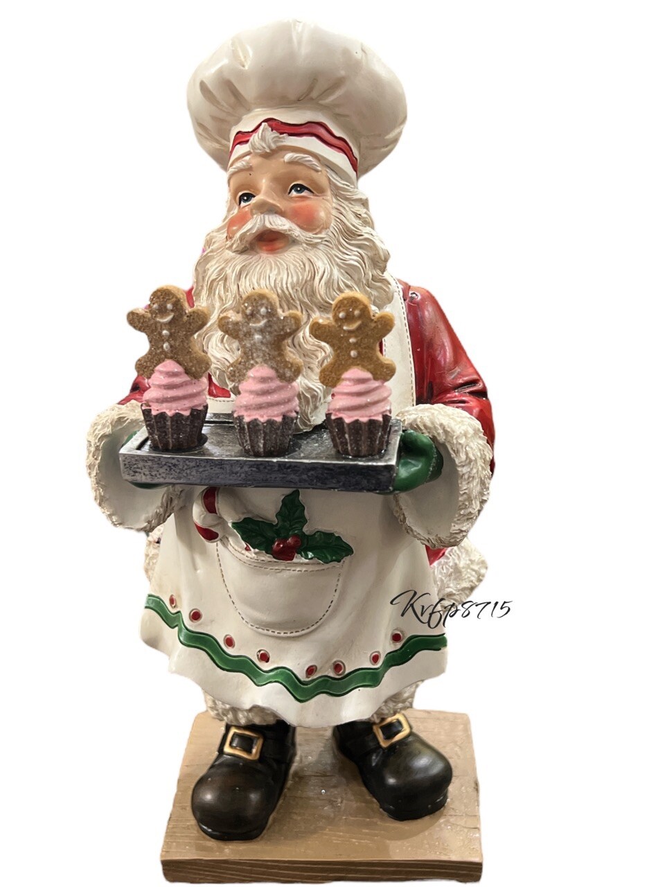 Christmas Santa Clause Baking Gingerbread Cookies Bakery Candy Land ...