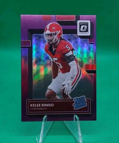 2023 Chronicles Draft Picks /49 Purple Optic Kelee Ringo RC Georgia | eBay