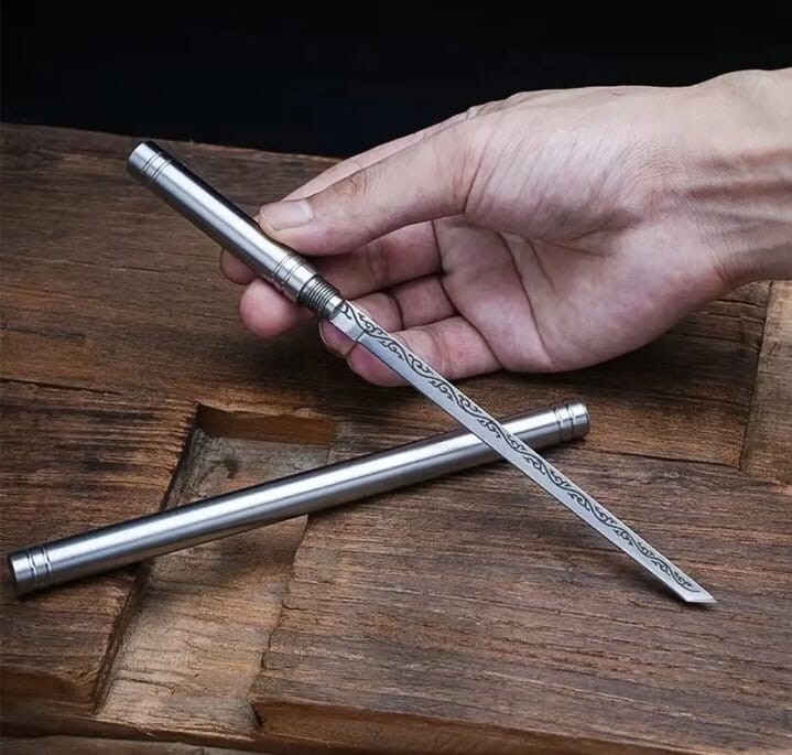 All-Steel Bully Stick Fruit Knife Tea Knife Home Steak Knife Outdoor ...