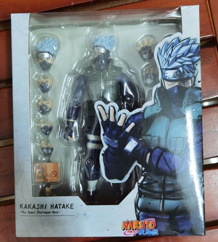 S.H Figuarts Naruto Shippuden Hatake Kakashi Action Figure Anime SHF ...