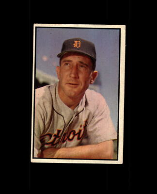 1953 Bowman Color 132 Fred Hutchinson VG-EX #D1,367121 | eBay