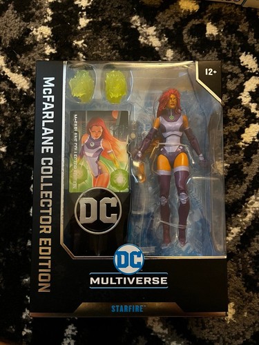 McFarlane Toys DC Multiverse Starfire 7-in Action Figure | eBay