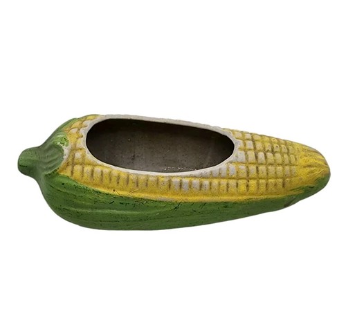 Vintage Corn On The Cob Planter Ceramic Sponge Holder Japan Kitschy ...