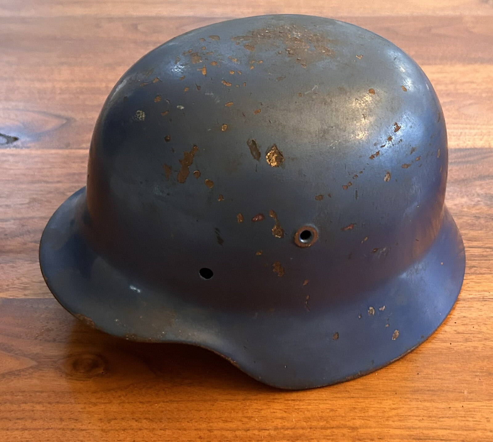 Original Rare WW2 German M40 Helmet Combat helmet ET 66 | eBay