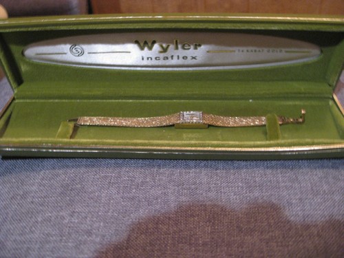 LADIES WYLER INCAFLEX WRIST WATCH COMPLETE | eBay
