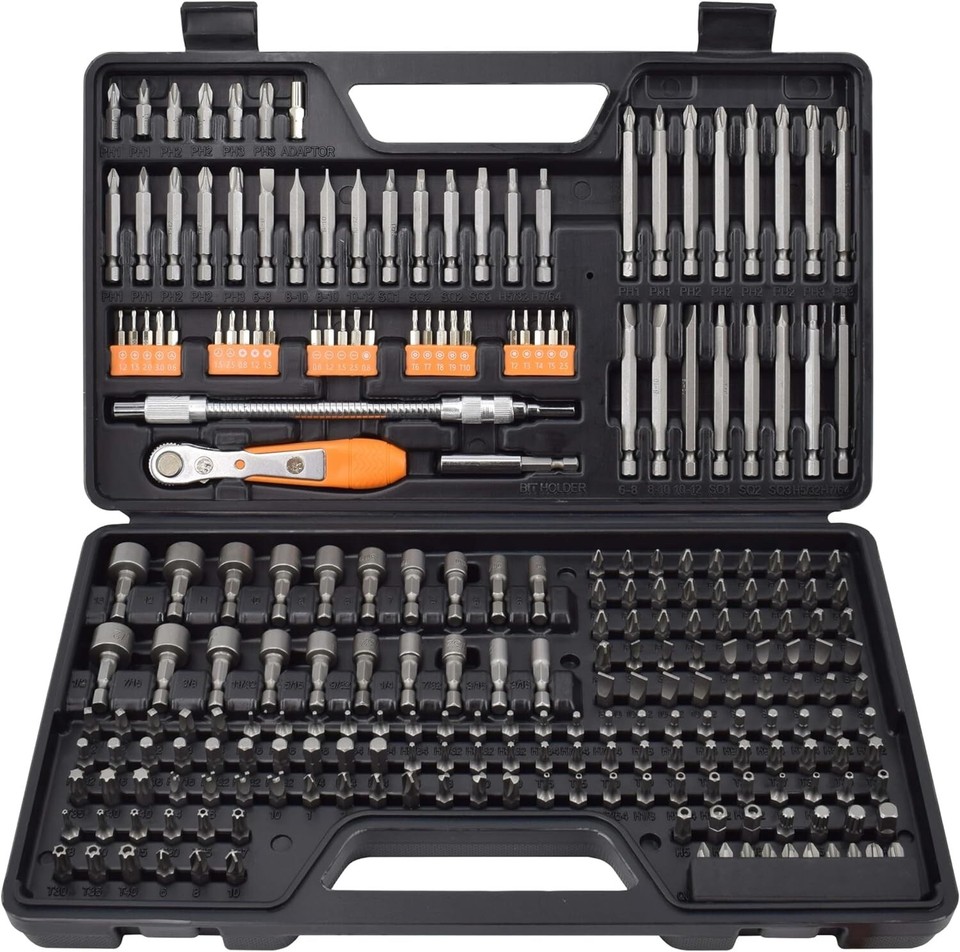 Gunsmith Set High Grade 236Pcs Bits Of Screwdriver Pro Gunsmithing ...