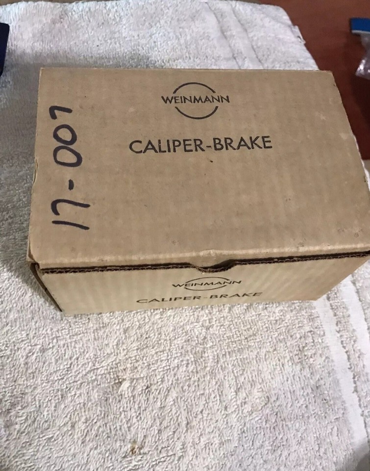 NOS WEINMANN TYPE 500 SIDE PULL Brakes Road Racing ( Set ) Front And ...
