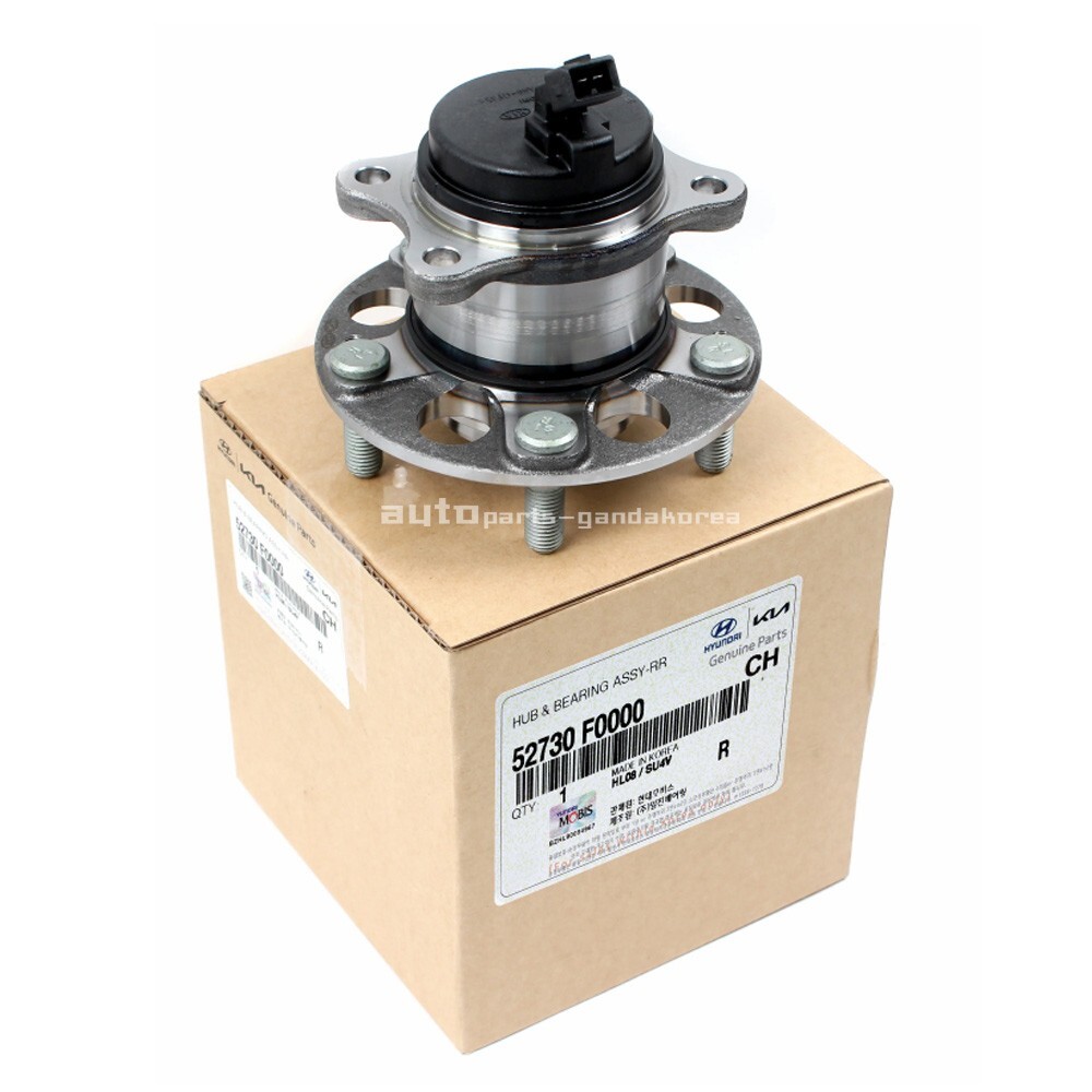 Genuine 52730F0000 REAR Wheel Hub & Bearing For Hyundai Ioniq Elantra ...