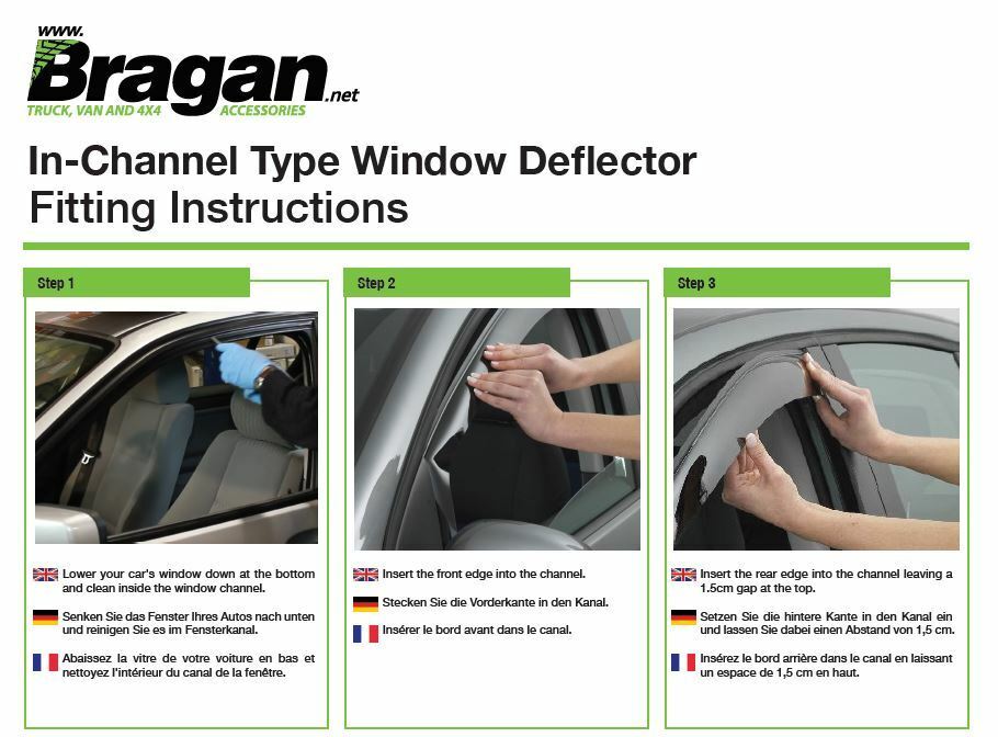 Window Deflector To Fit New Gen Scania 2017+ P G XT Series Low Cab ...