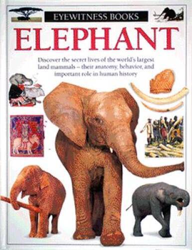 Elephant (Eyewitness Books) - Hardcover By Redmond, Ian - GOOD ...