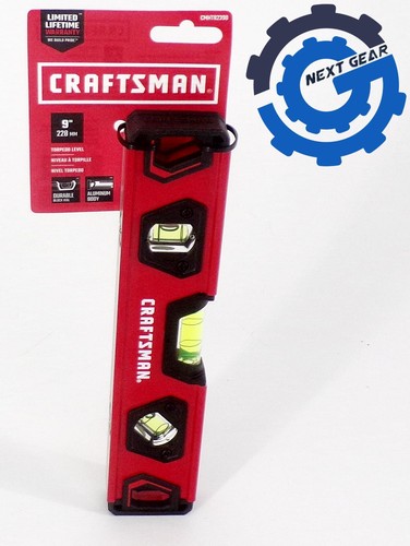 CMHT82390 New Craftsman Aluminum Magnetic 9 inch Torpedo Level | eBay