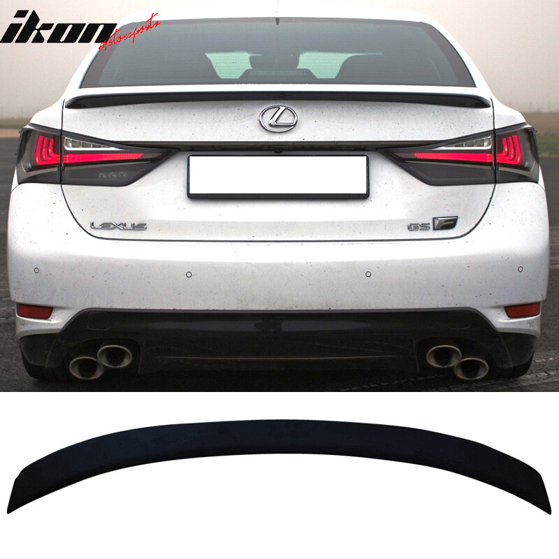 2013-2020 Lexus GS350 F Sport Sedan OE Factory Style Trunk Spoiler Fits ...