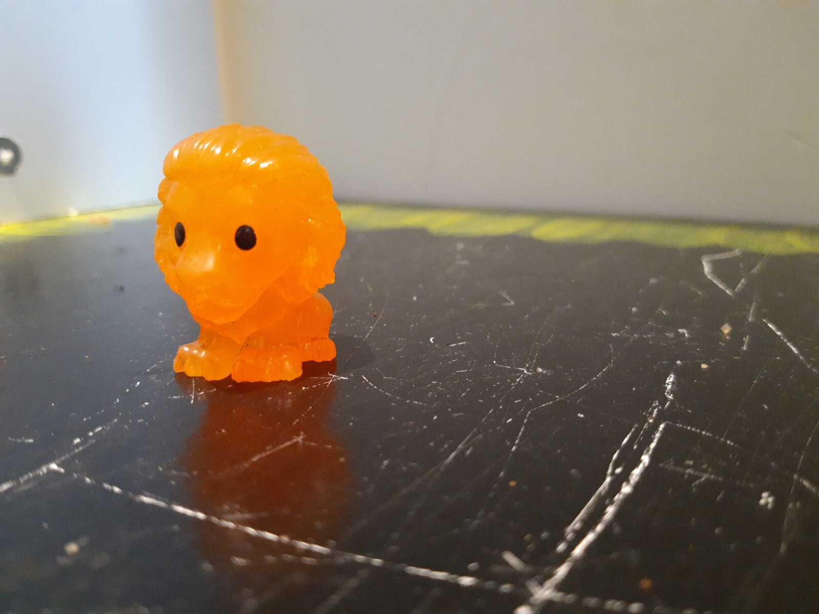 SUNSET SIMBA-Orange Ooshie-The Lion King OOSHIES-Woolworths-Disney-RARE ...