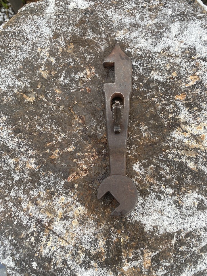 WWII WW2 Original German Cavalry Horseshoe Wrench, From Battlefield Of ...