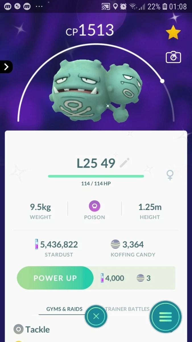 Weezing Pokemon Evolution