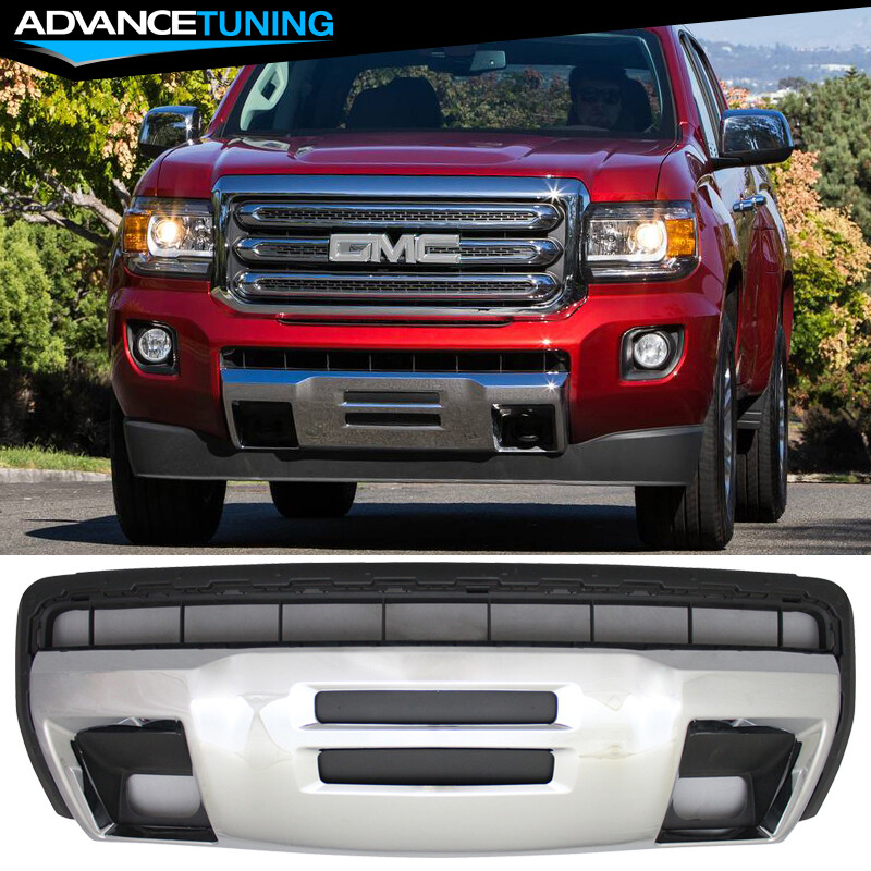 Fits 15-20 GMC Canyon 4-Door Front Lower Bumper Valance Panel Skid ...
