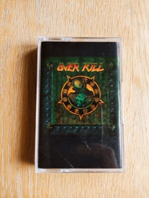 Overkill ‎– Horrorscope / Cassette K7 Audio Tape | eBay