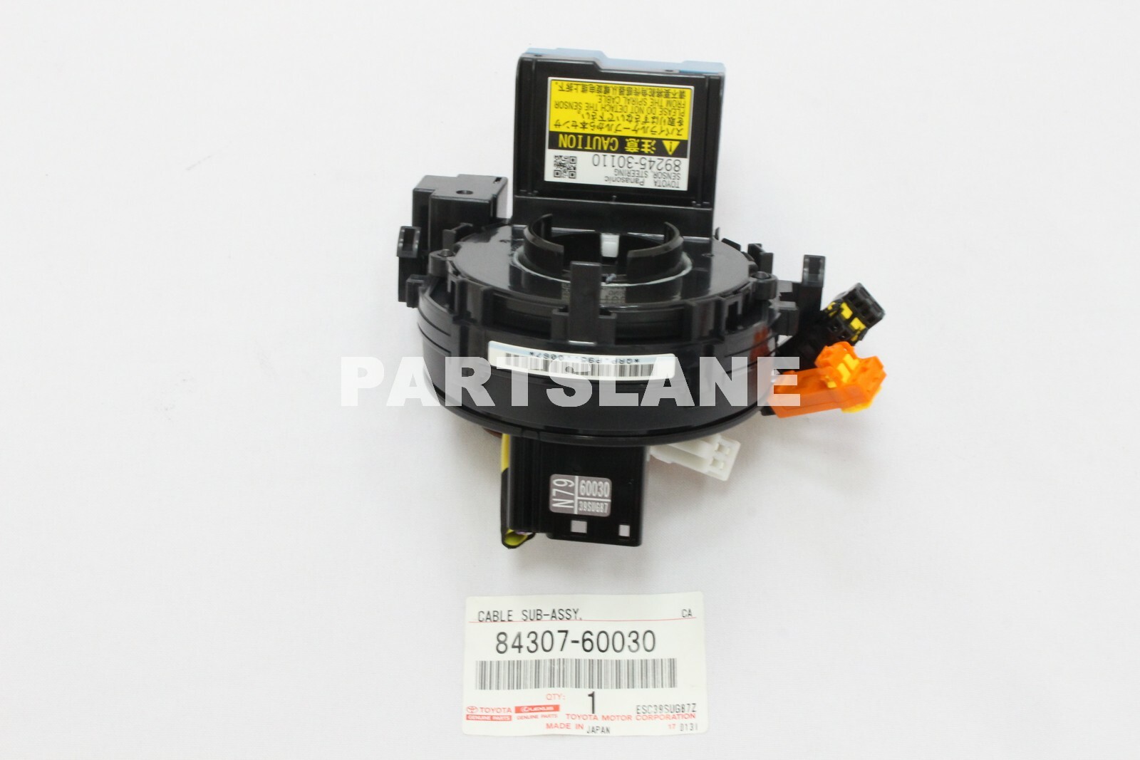 Lexus GX460 2010-2019 OEM Genuine Clock Spring Spiral Cable 84307-60030 ...