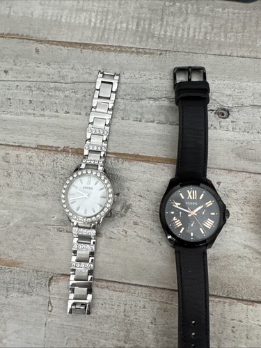 Fossil Women's Watch Ladies Lot of 7 With Boxes | eBay