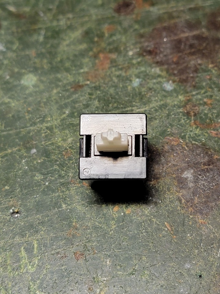 ALPS Mechanical Keyswitch SKFF - Vertical Plate Spring w/ Keycap | eBay