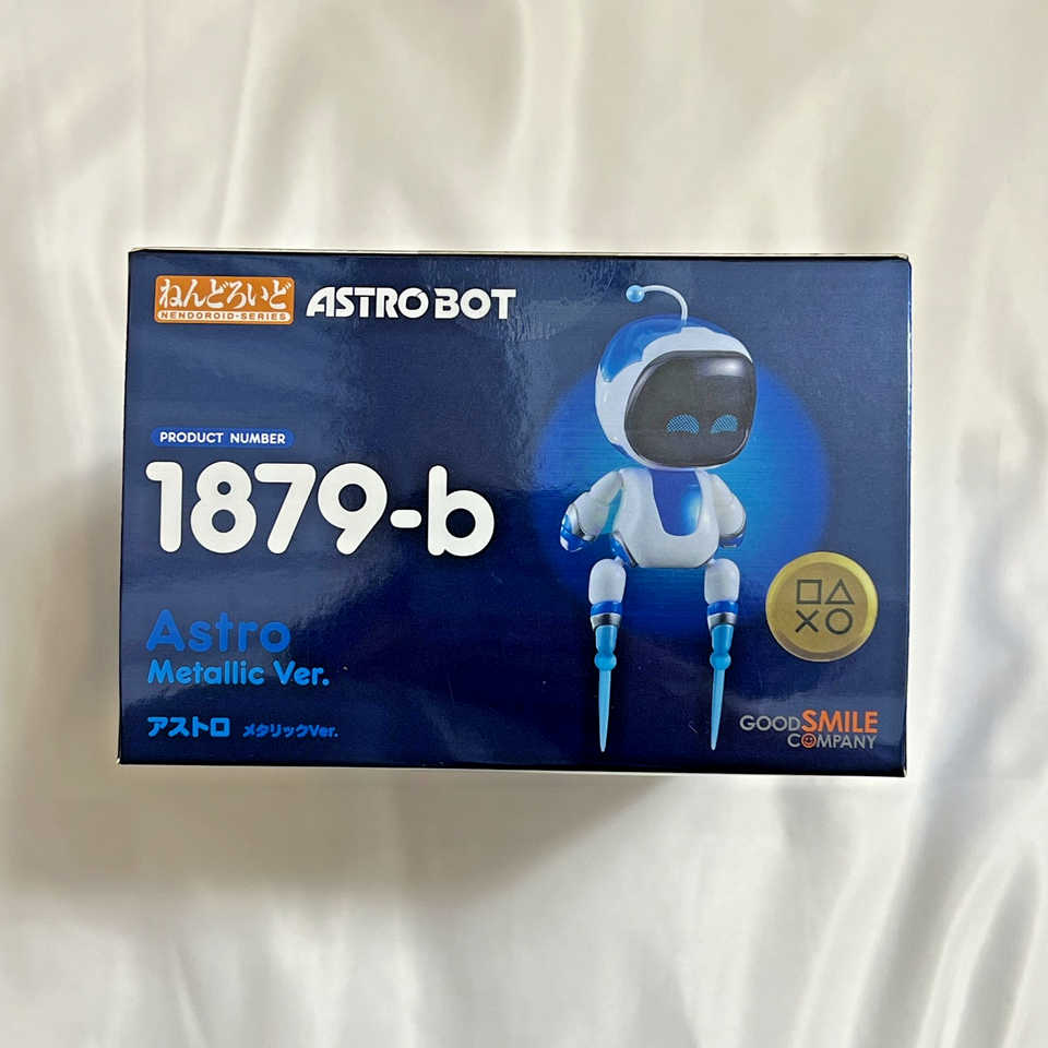 Good Smile Company Astro Bot Nendoroid 1879-b Metallic Ver. Figure | eBay