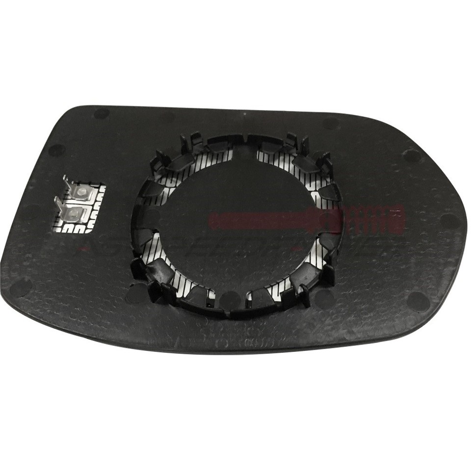 Driver Left Side Chrome Flat Mirror Glass Heated LH Fit For 2007-11 ...