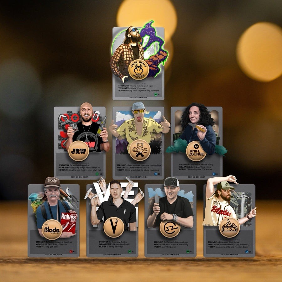 Limited - Big Idea Design EDC Cards - 3rd Edition - Brand New! USA Made ...