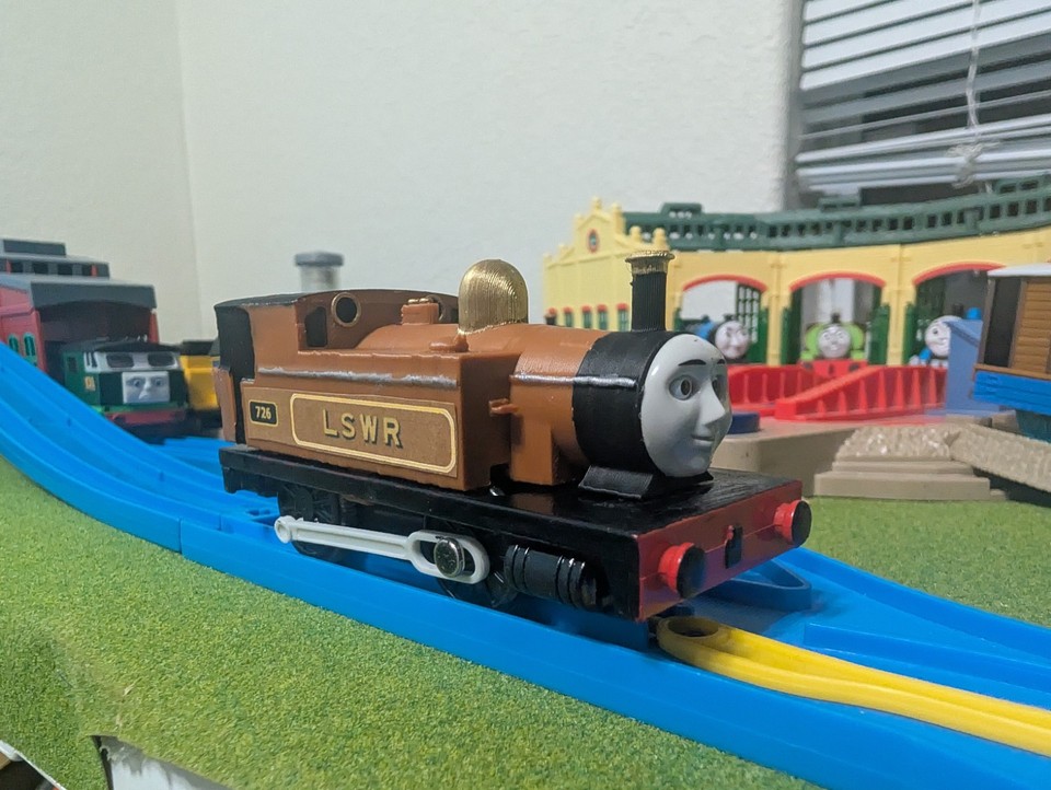Thomas And Friends Trackmaster Tomy "Gwr 101" Class 3d Printed Shell | eBay