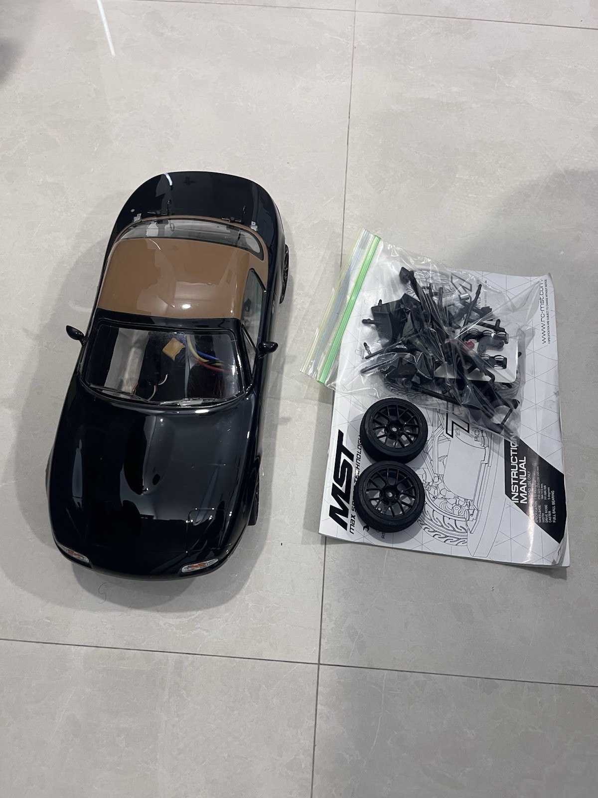 MST TCR-M Chassis Almost RTR Rc Miata のeBay公認海外通販｜セカイモン