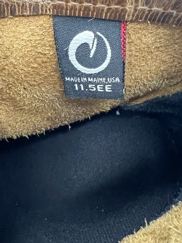 ORIGIN THE CORONADO Mens Sz 11.5EE 6 INCH BOOT CHRISTY WHISKEY Leather ...