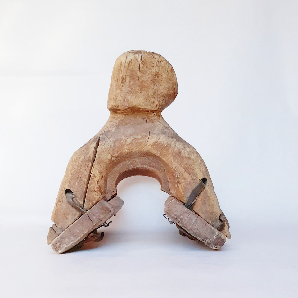 ANTIQUE WOODEN SADDLE Primitive /Pack Saddle/Western Americana/Handmade ...