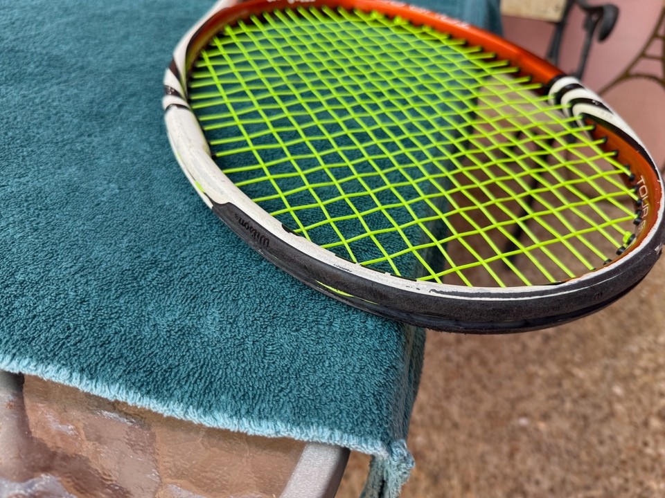 Wilson BLX Tour 95 and Wilson (K)Factor (K)Tour Tennis Racquets | eBay